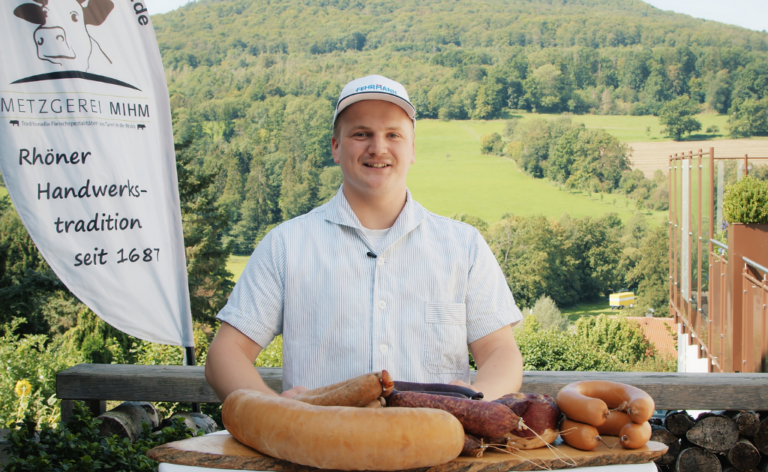 Metzgerei Mihm in Tann (Rhön)